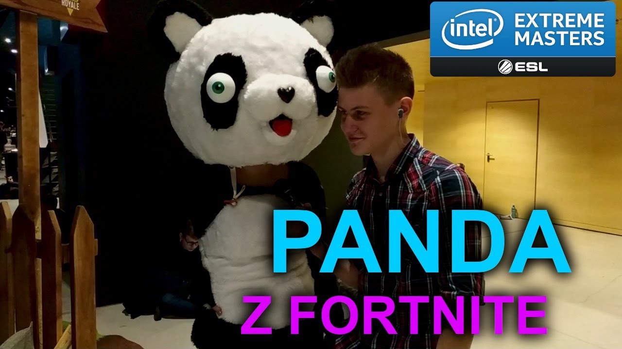 IEM KATOWICE 2019 | COSPLAY PANDA Z FORTNITE - YouTube