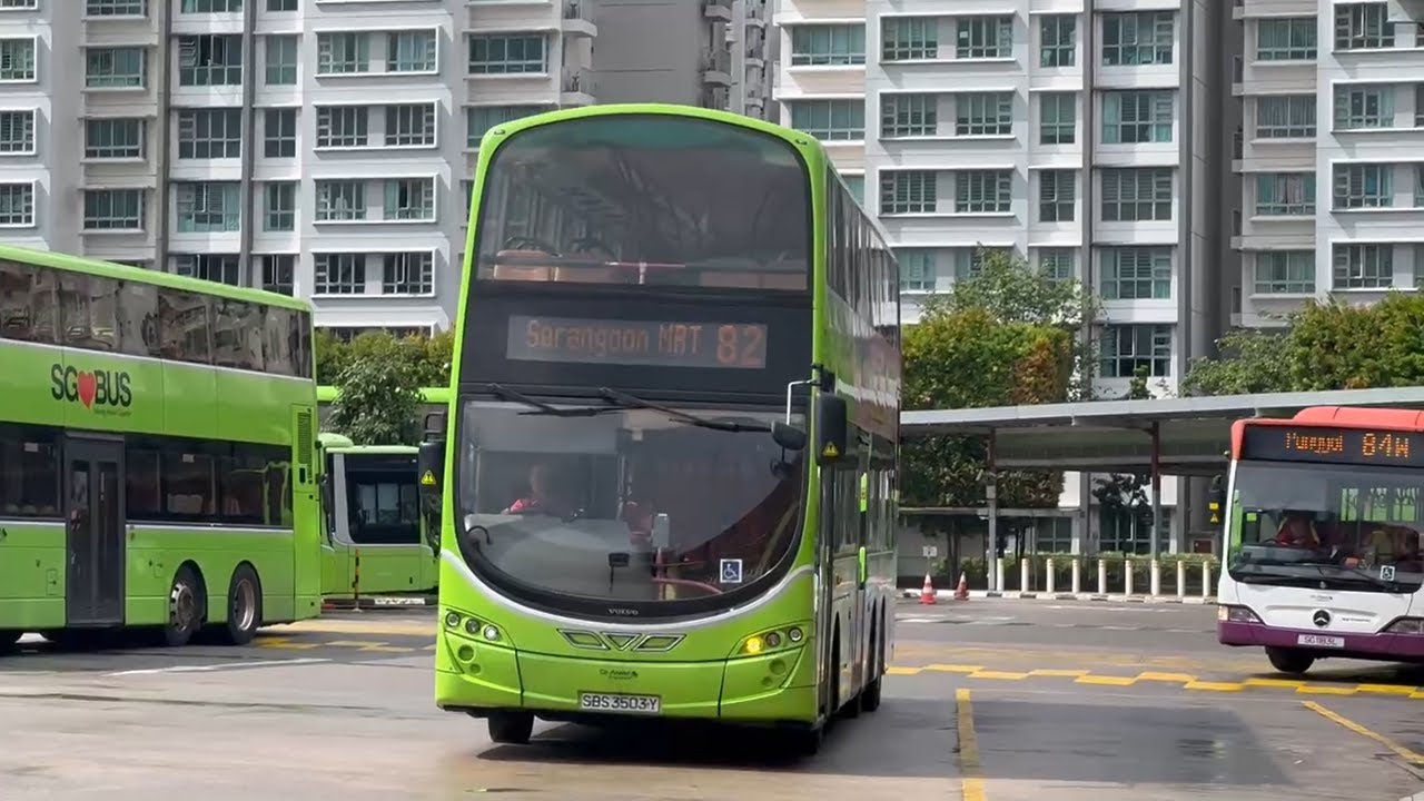視聴者提供 Volvo B9TL Wright Eclipse Gemini 2 - Bus Service 82 (i had to get ...