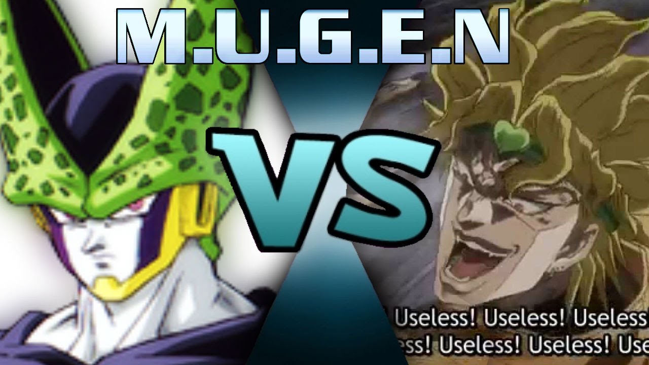 M.U.G.E.N Cell vs DIO - YouTube