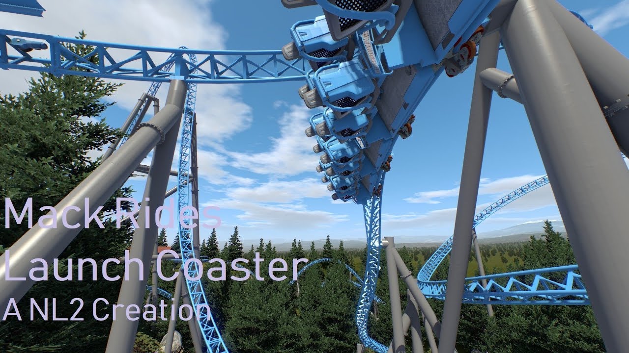 Mack Rides Launch Coaster - NoLimits 2 - YouTube