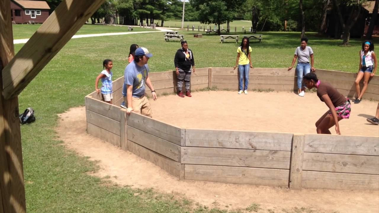 Club girls go to Camp Whitcomb-Mason - YouTube