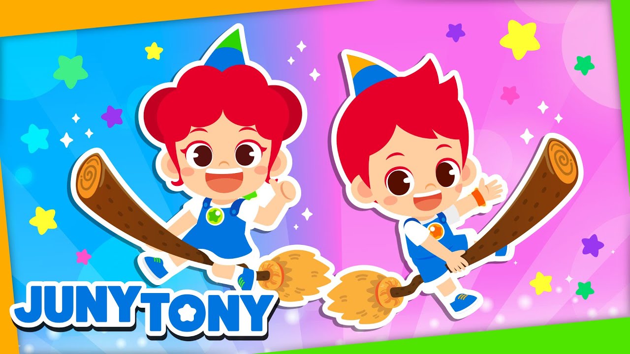 JunyTony y Yo | Un Mundo Encantado | Canciones Infantiles | JunyTony en ...