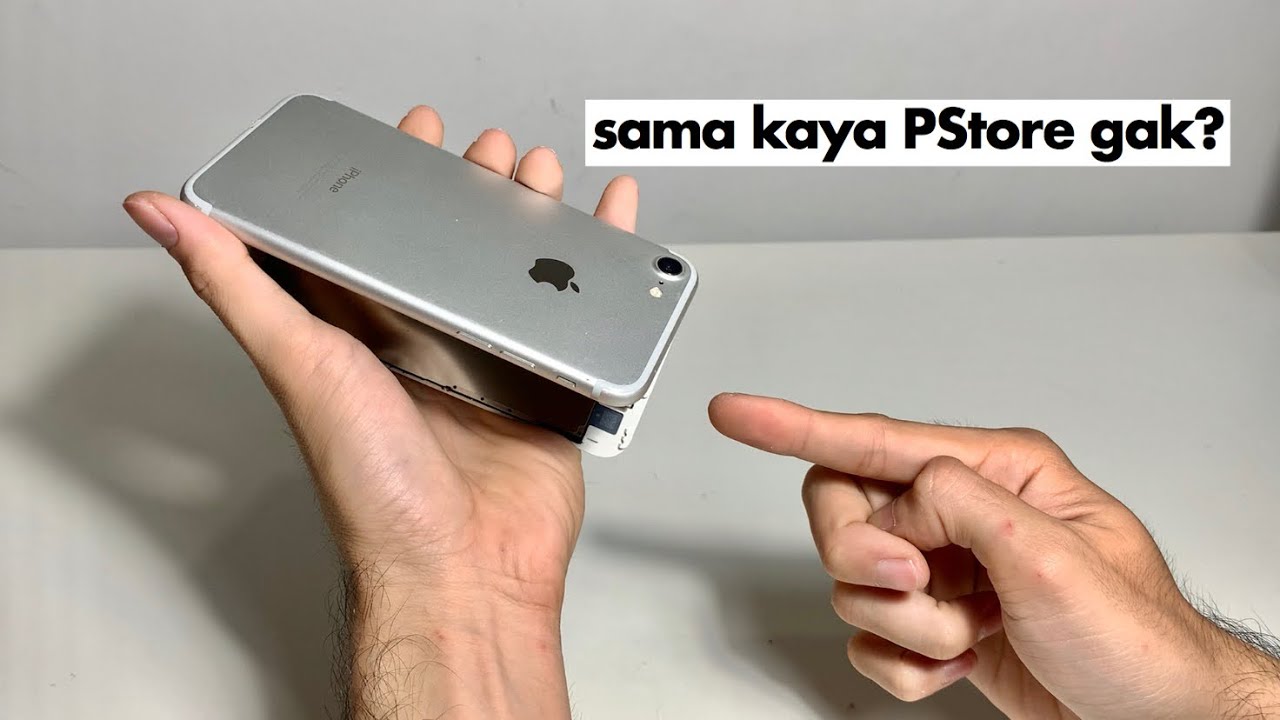 Bongkar iPhone dari AHHA Gadget... - YouTube