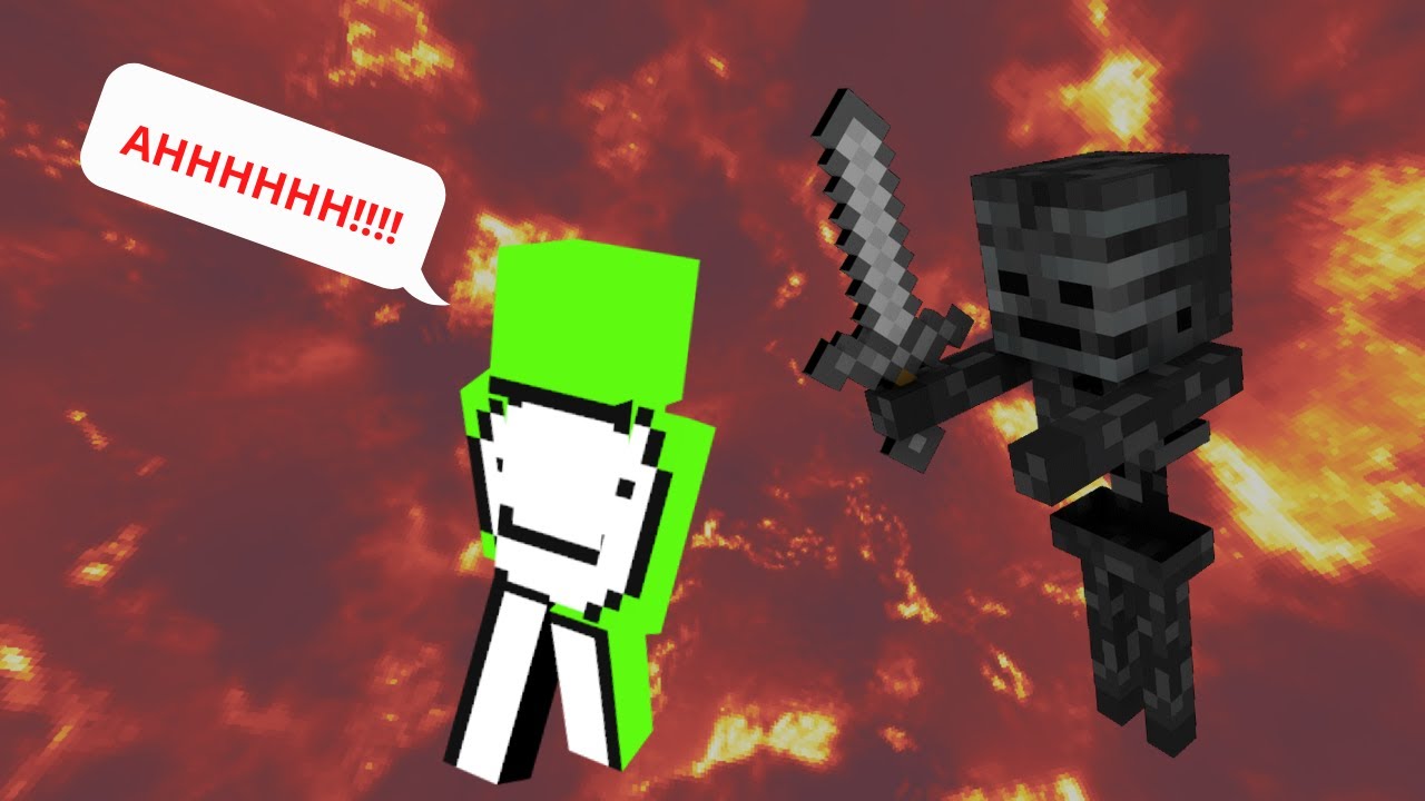 Dream Beats Minecraft, BUT he gets ELECTROCUTED when he Takes Damage ...