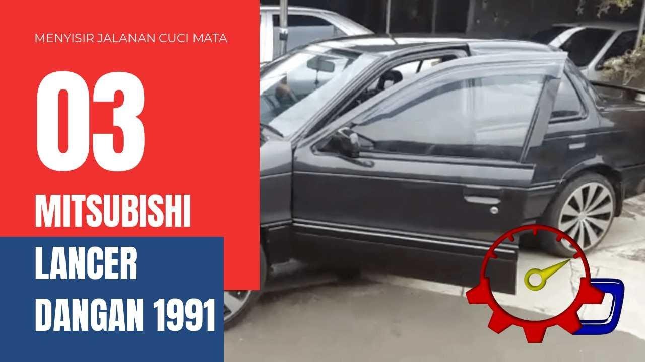 Mitsubishi Lancer Dangan 1991 - MONGGO SEGERA DIMILIKI - Unit Ada di ...
