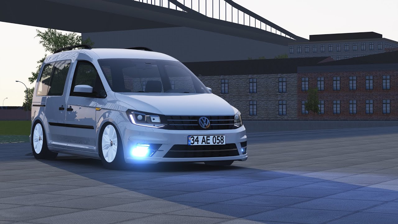 ⚡️Volkswagen Caddy⚡️ (Assetto Corsa) - YouTube