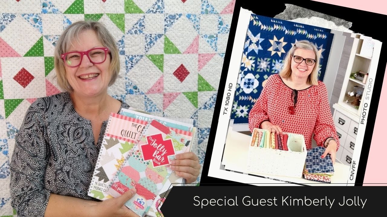 My special guest today is Kimberly Jolly of the Fat Quarter shop - YouTube