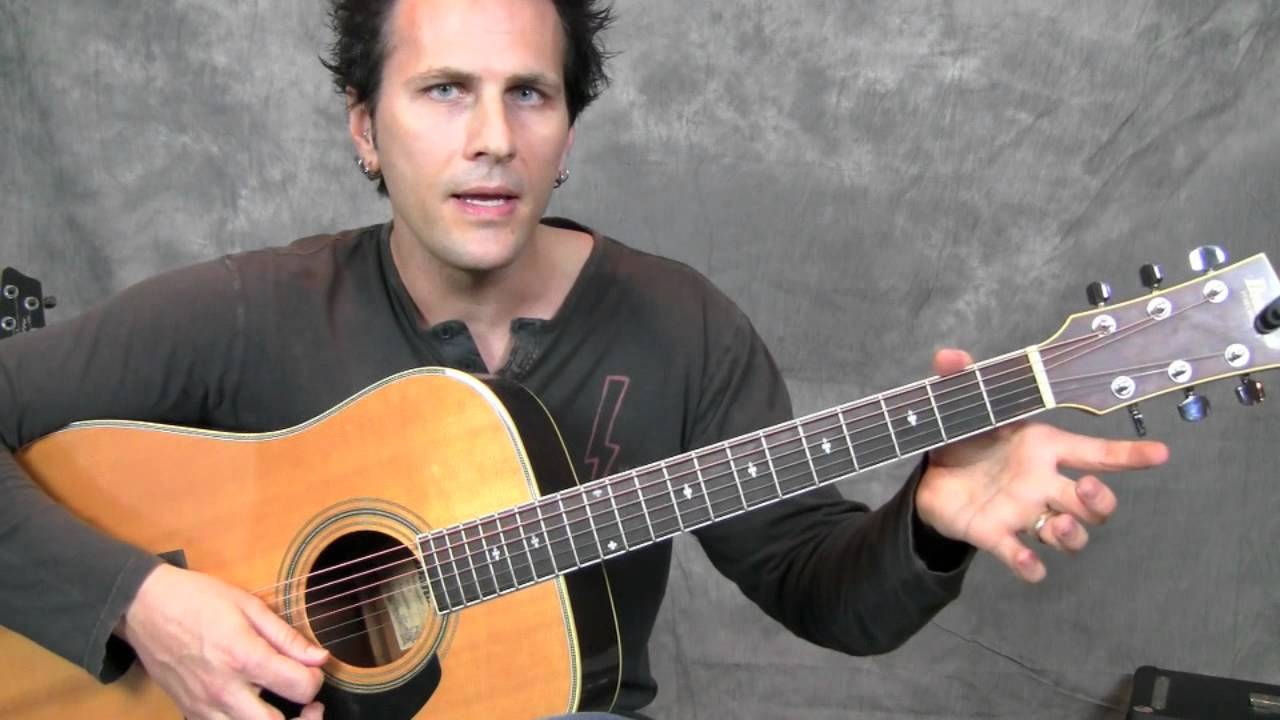 E minor Open string Blues Lick-Lesson - YouTube