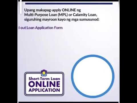 PAG-IBIG- (Short Term Loan Application) Step by Step Guide - YouTube