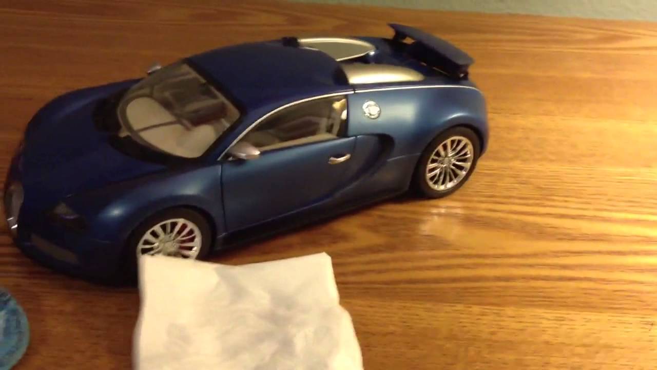 How to clean your diecast cars - YouTube