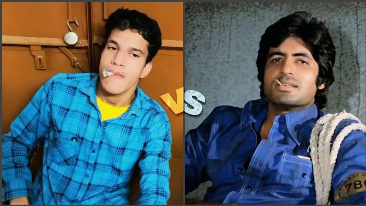 Tum log muje doondh rhe ho Amitabh bacchan Sahil the dumdar actors 😎😱🔥 ...