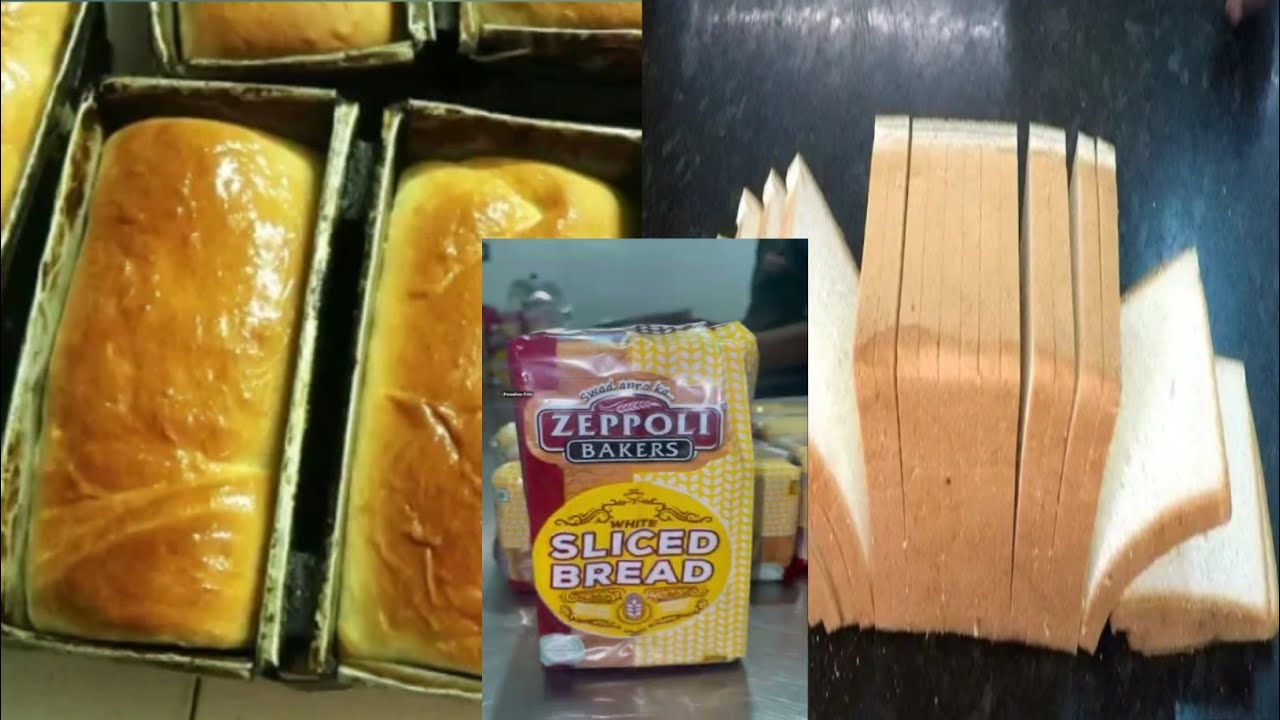 How BREAD is made in Factory || BREAD FACTORY || Zeppoli Bakers Rajkot ...