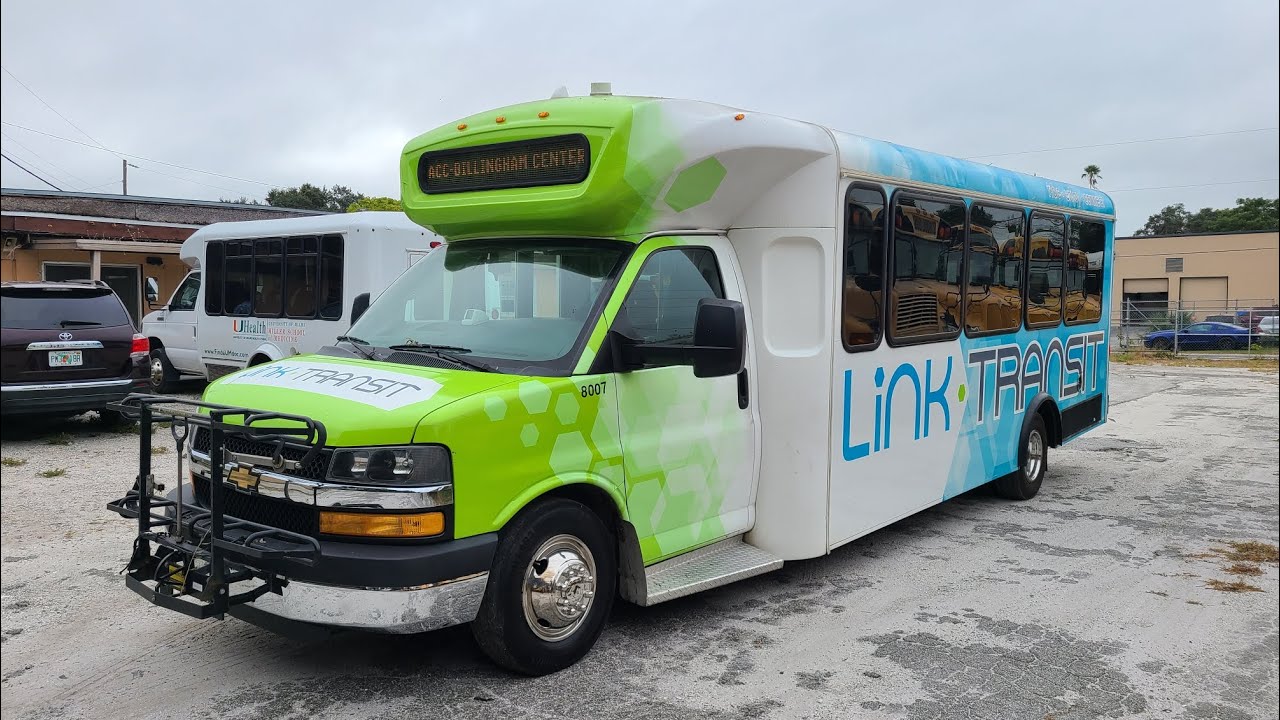 2015 Chevy Shuttle Bus - YouTube