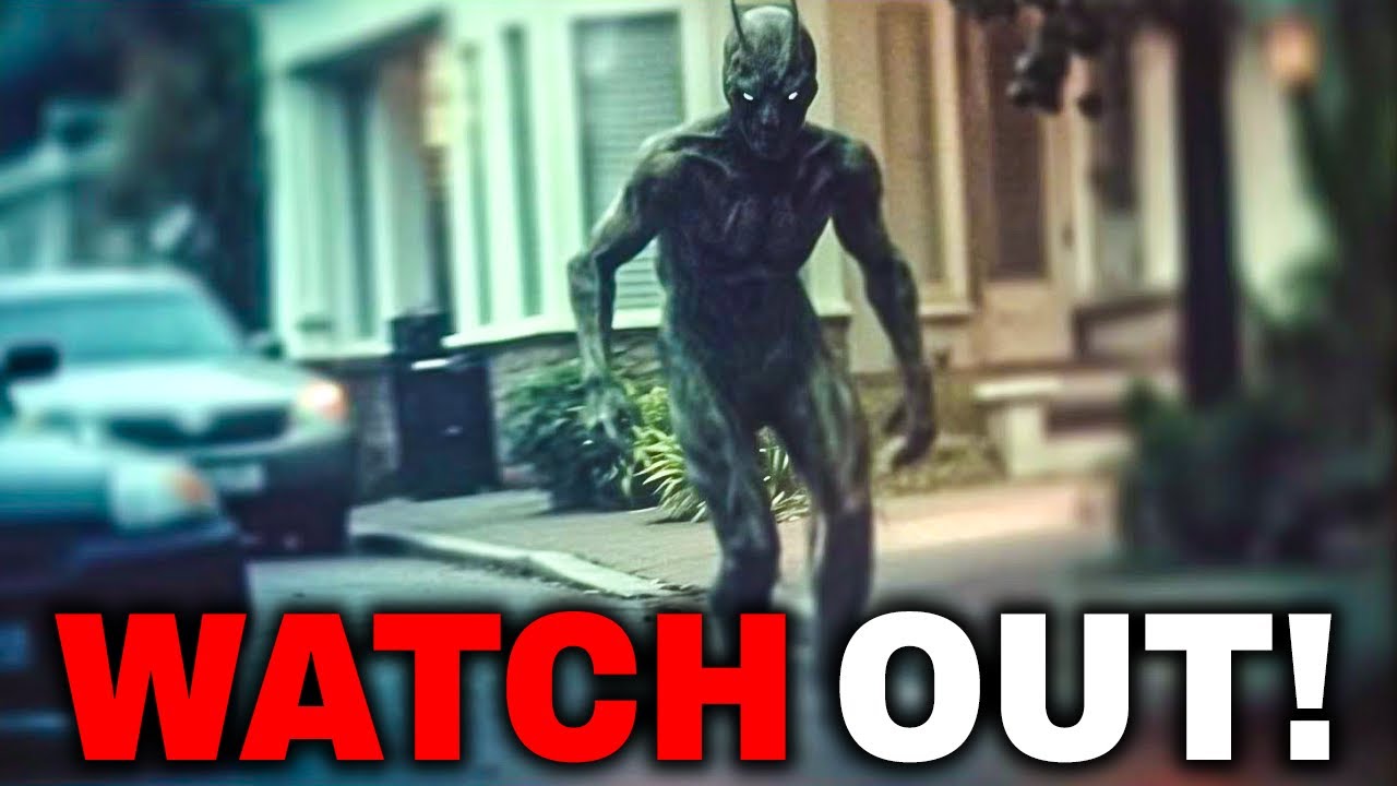 Strange Demonic Sightings: A Terrifying Reality - YouTube