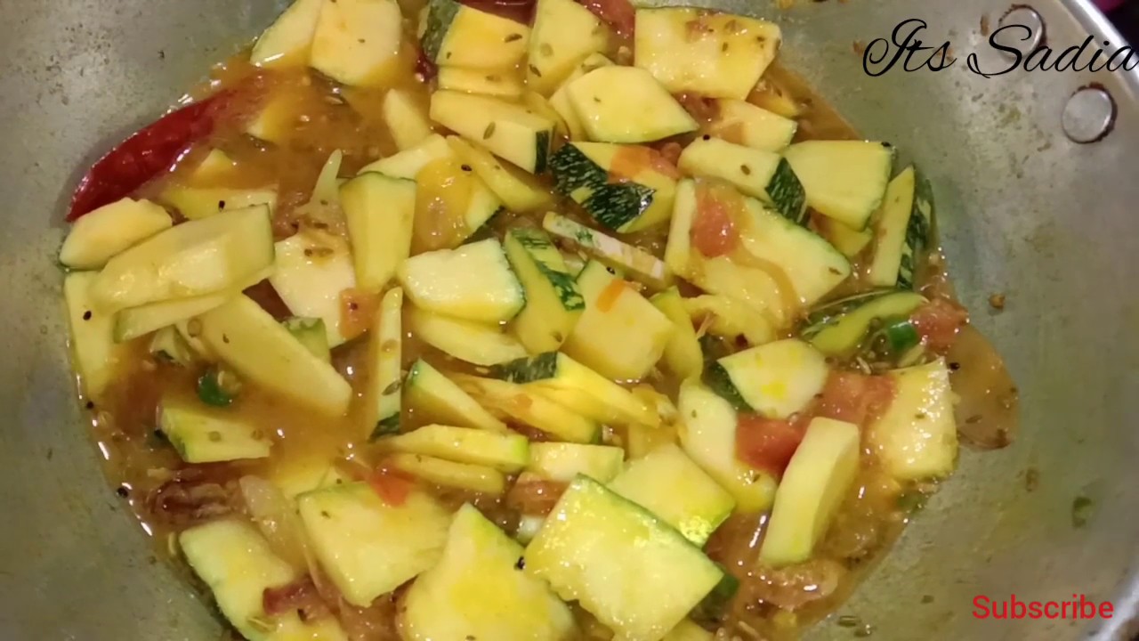 Jhat pat pumpkin vegetable #Kaddu #Easytomake - YouTube
