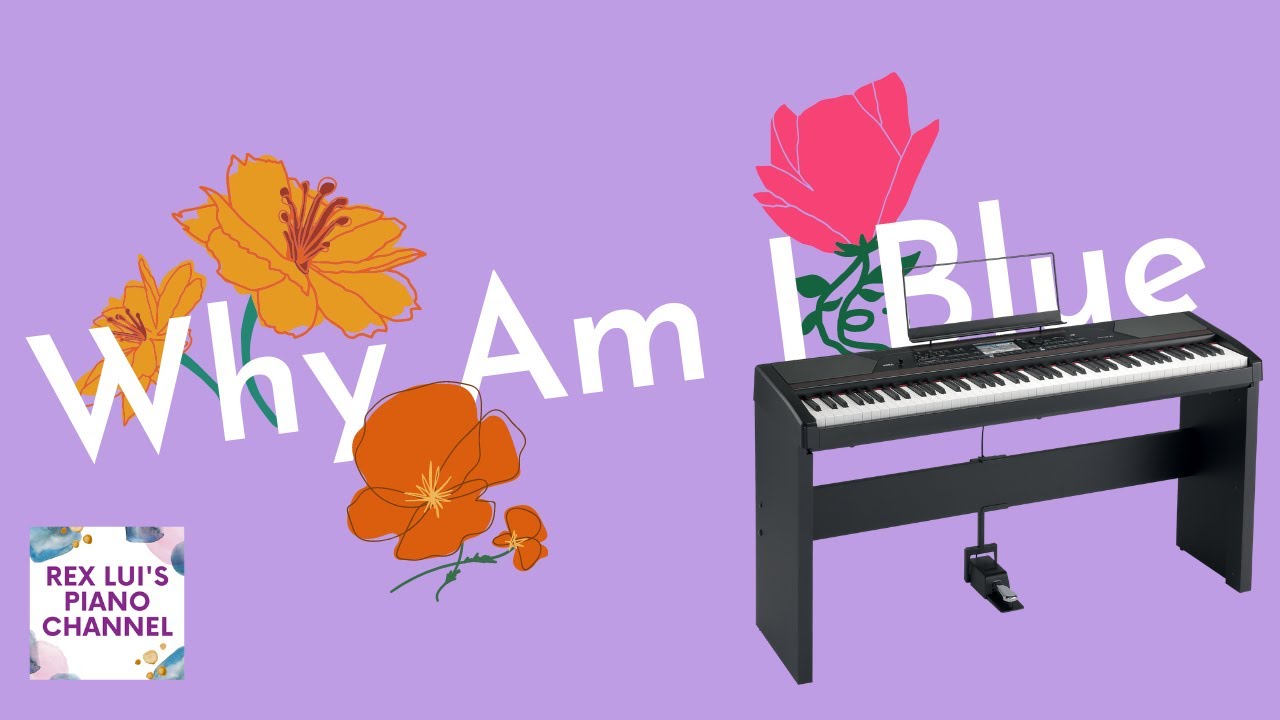 Why Am I Blue - Alfred Piano All-In-One Book I #56 - Rearranged by Rex ...