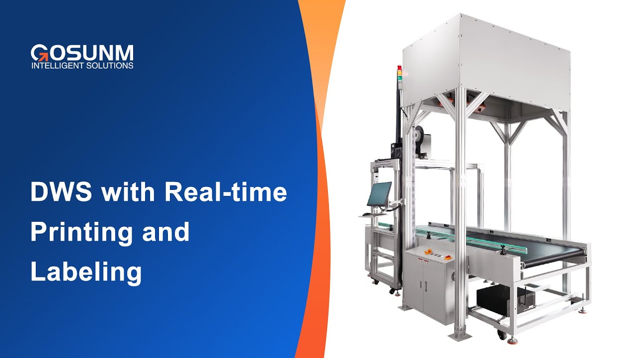 DWS with Real time Printing and Labeling #dws #printing #warehouse ...
