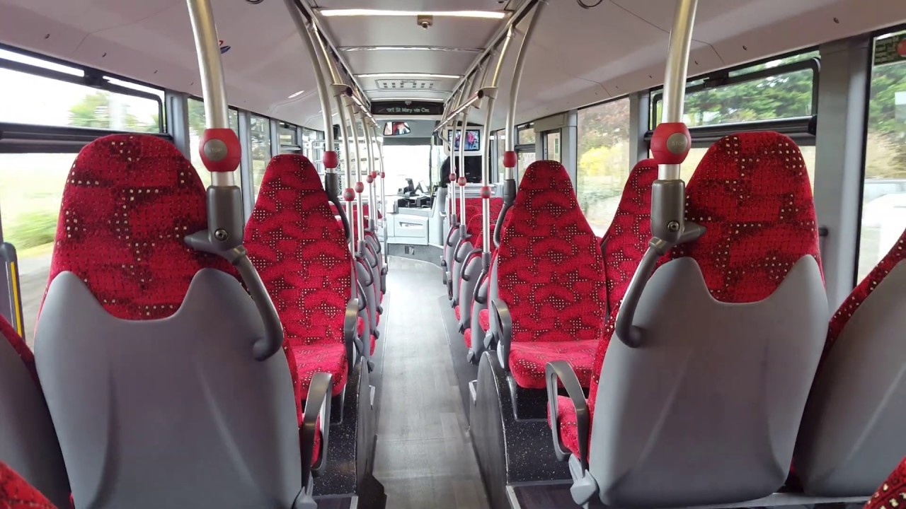 LOCKDOWN IOM Bus Ride | ISLE OF MAN 🇮🇲 tEAvEE 🎬 4K - YouTube