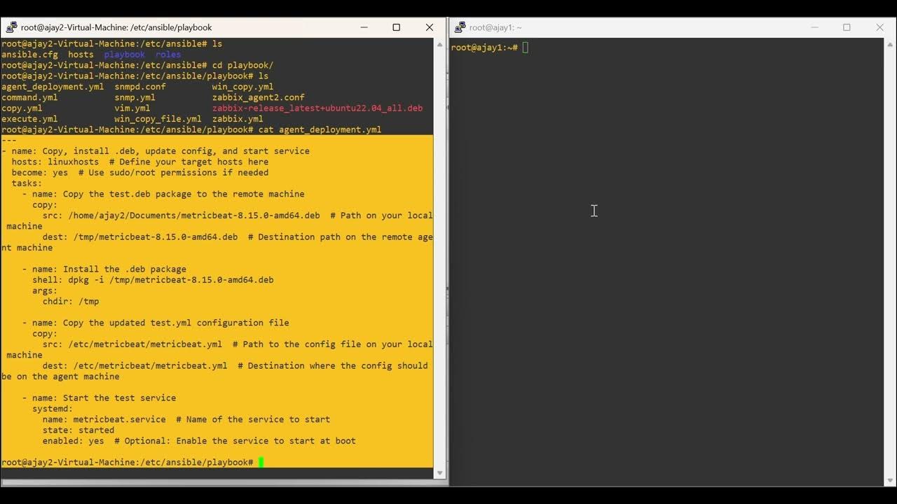 Ansible Tutorial: Install and Automate Agent Deployment with Playbooks ...