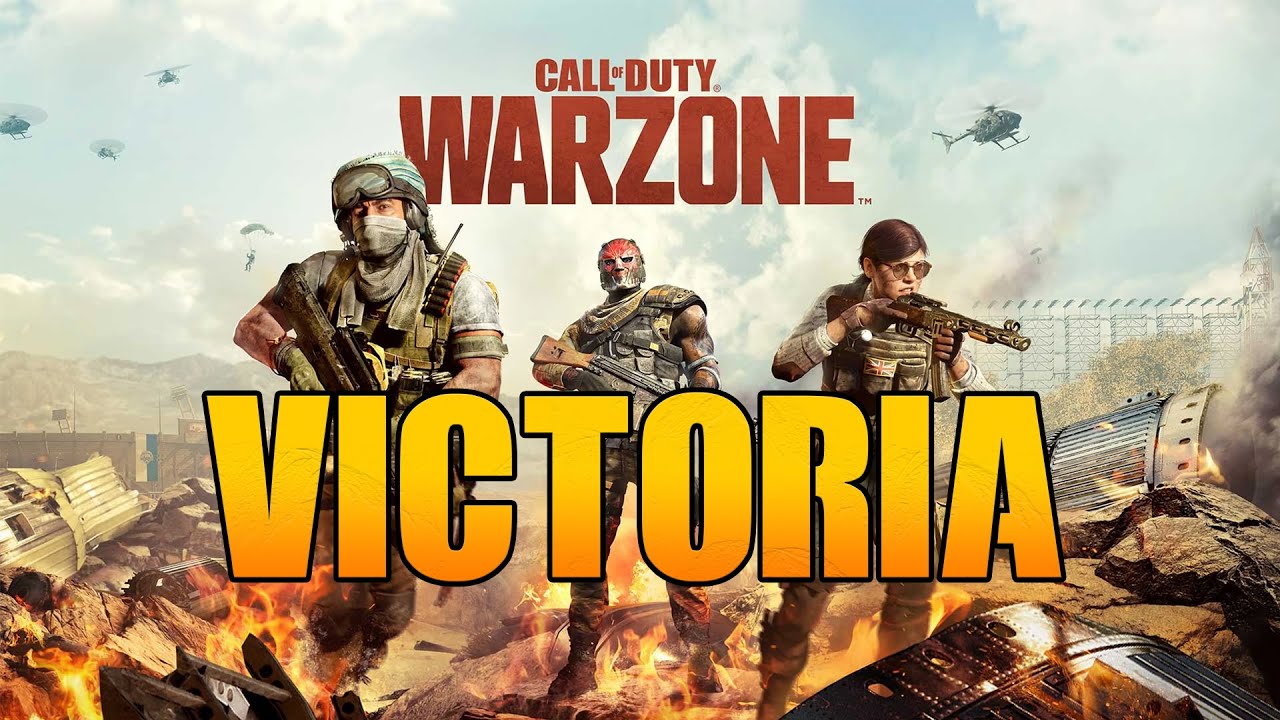 Mi Segunda Victoria en Cod Warzone 2 0! - YouTube