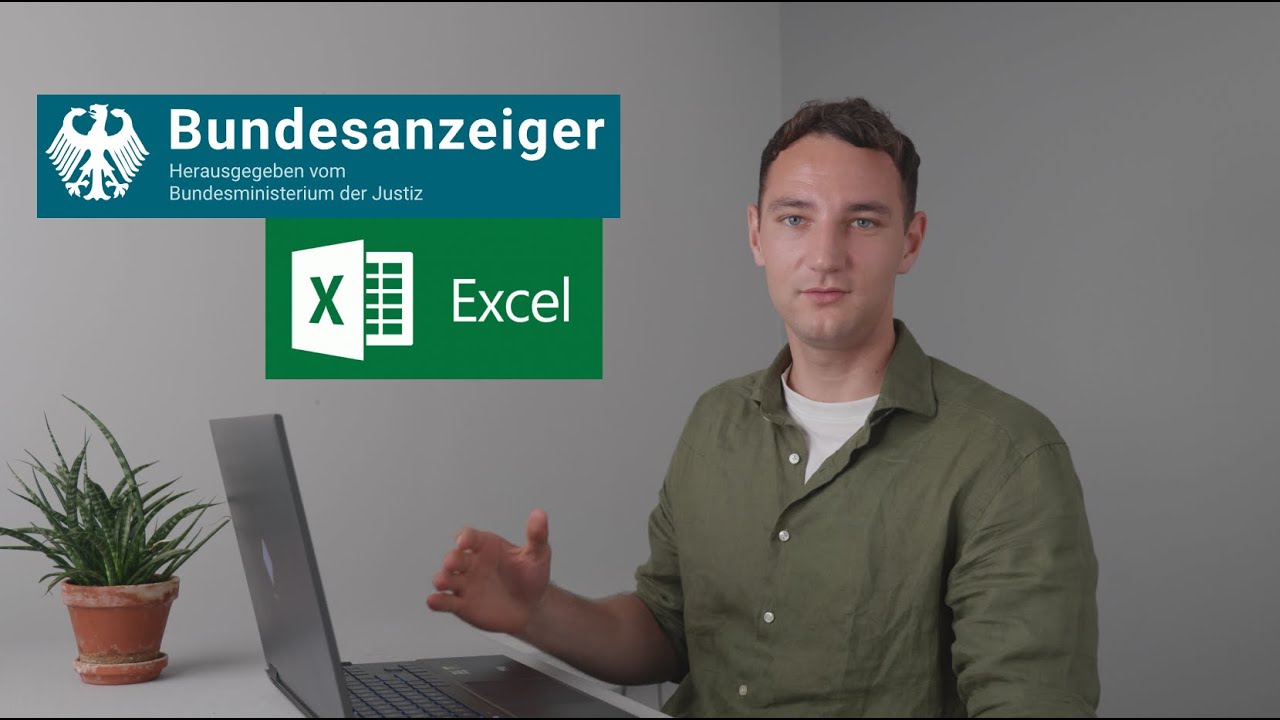 gerfin.net Bundesanzeiger to Excel Export Free Add-In - YouTube