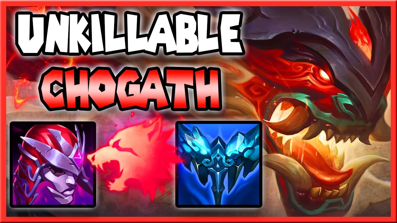 USE THIS CHOGATH BUILD FOR FREE LP IN SEASON 12 | Chogath Guide S12 ...