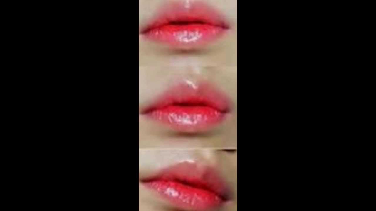 Son My Lips Eat Cherry The Face Shop - make up - shopmypham.info - YouTube