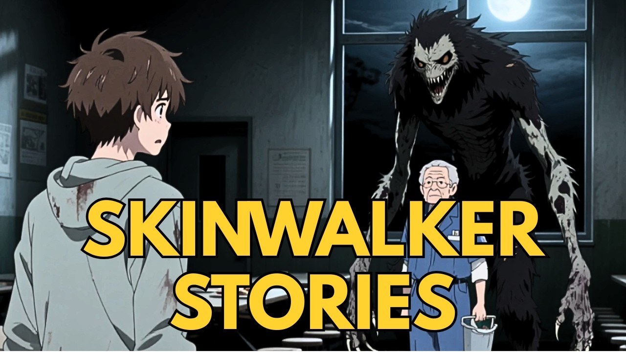 8 Most Disturbing Skinwalker Stories on the Internet to sleep to - YouTube