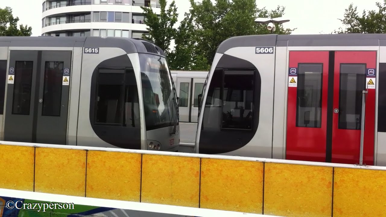 RET metro combi’s SG3, MG2/1, SG2/1 op Capelsebrug Rotterdam! - YouTube