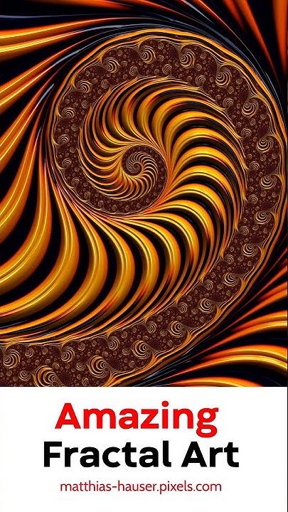 Amazing Fractal Art #shorts - YouTube