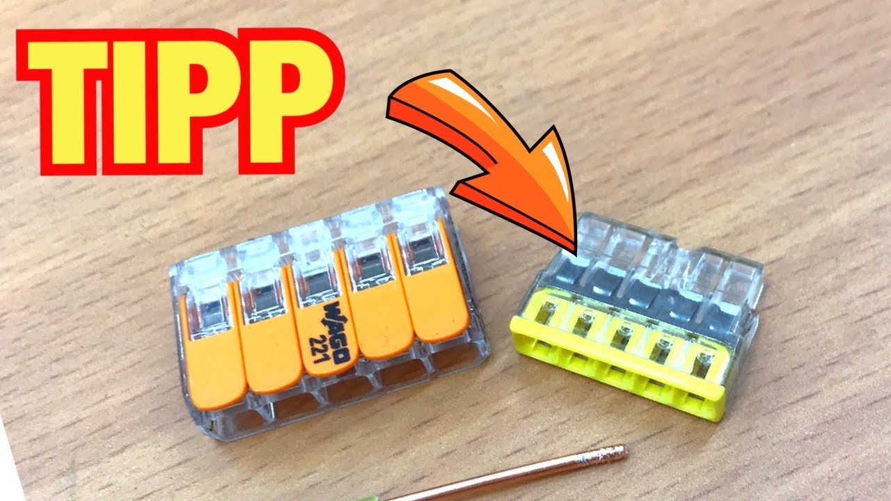 DAS wusstest du garantiert nicht über WAGOKLEMMEN ! Proofwood - YouTube