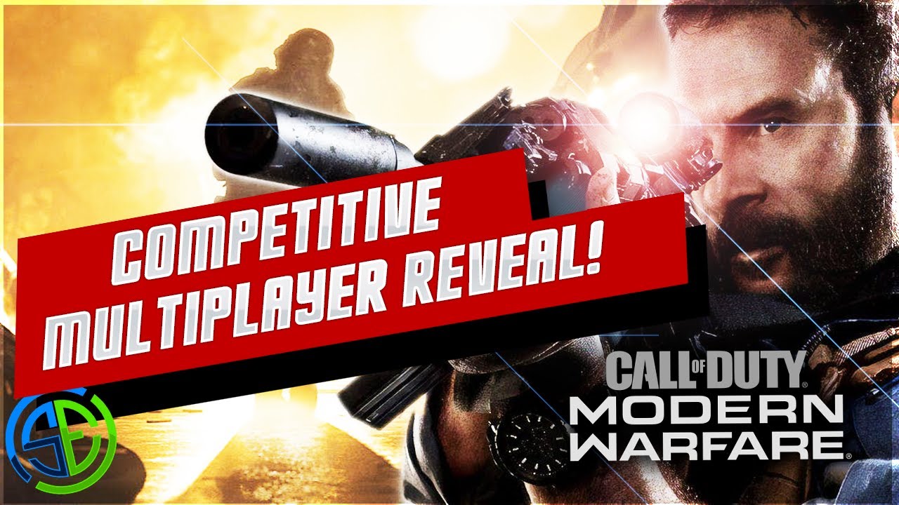 What It Means for COMPETITIVE CoD | MODERN WARFARE 2019 MULTIPLAYER ...