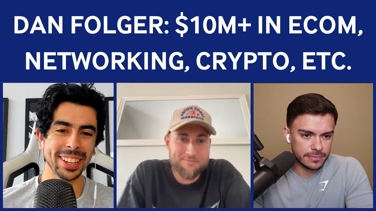 Dan Folger: Building GLD to 9 Figs, Working With Wiz Khalifa, How To ...