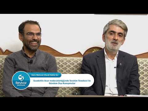 BEYKOZ BELEDİYESİ GÜNDEM DIŞI KONUŞMALAR PROGRAMI: KONUK İBRAHİM TENEKECİ