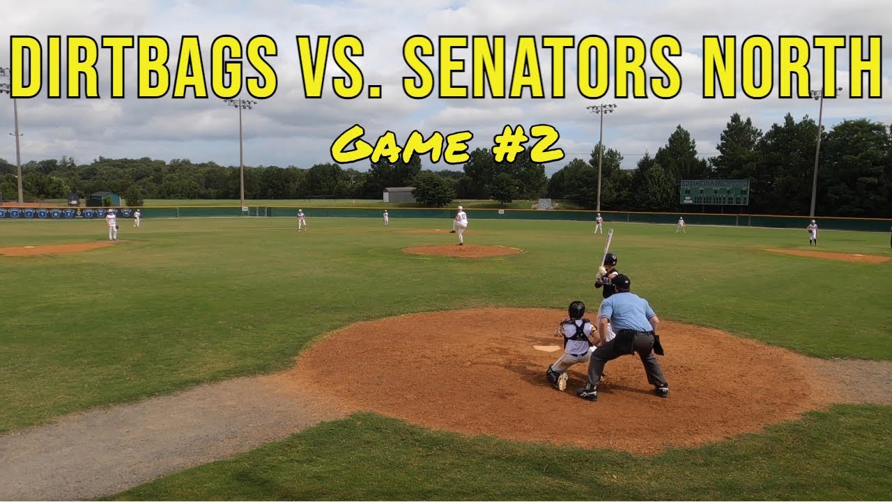 Dirtbags vs. Metro Senators North (10-Sep-2022 - Game #2) - YouTube