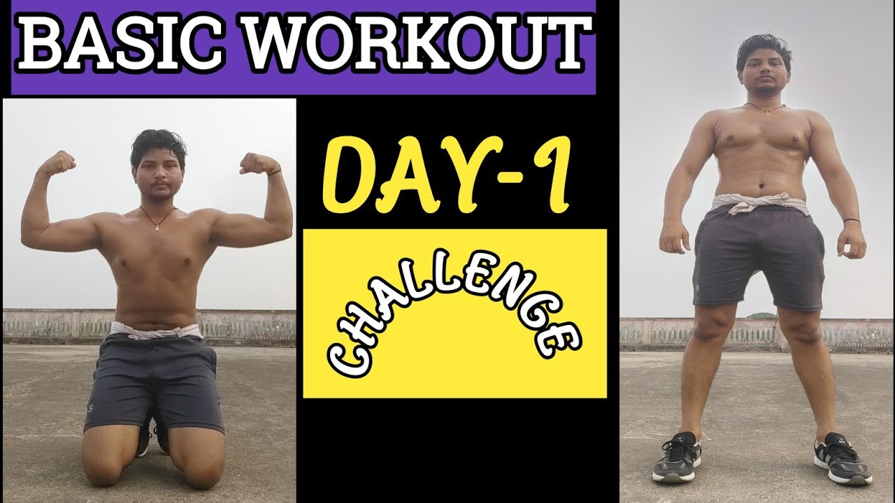 BASIC HOME WORK OUT 🙋 ️👊||WORK OUT DAY-1 #shorts#workout#basicworkout# ...