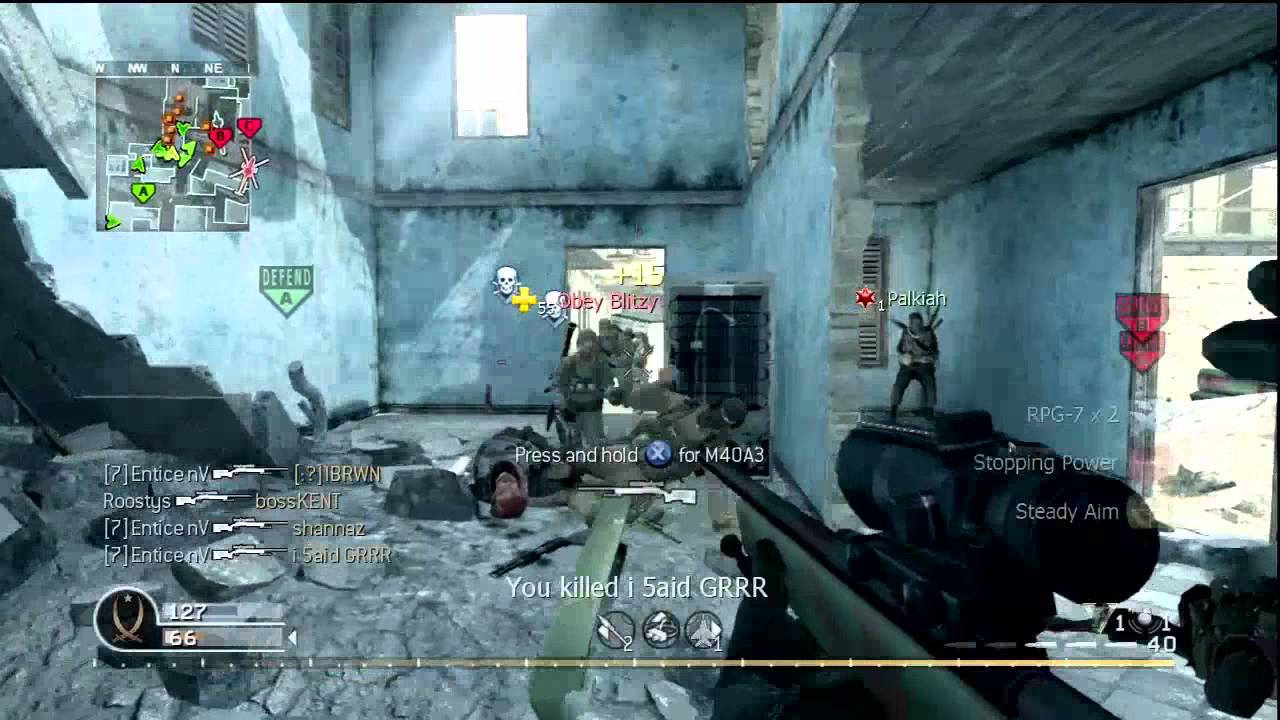 My Best COD4 Clip - YouTube