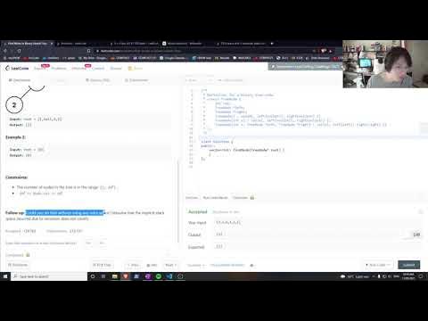 501. Find Mode in Binary Search Tree - Daily Leetcode (Day 12) - YouTube