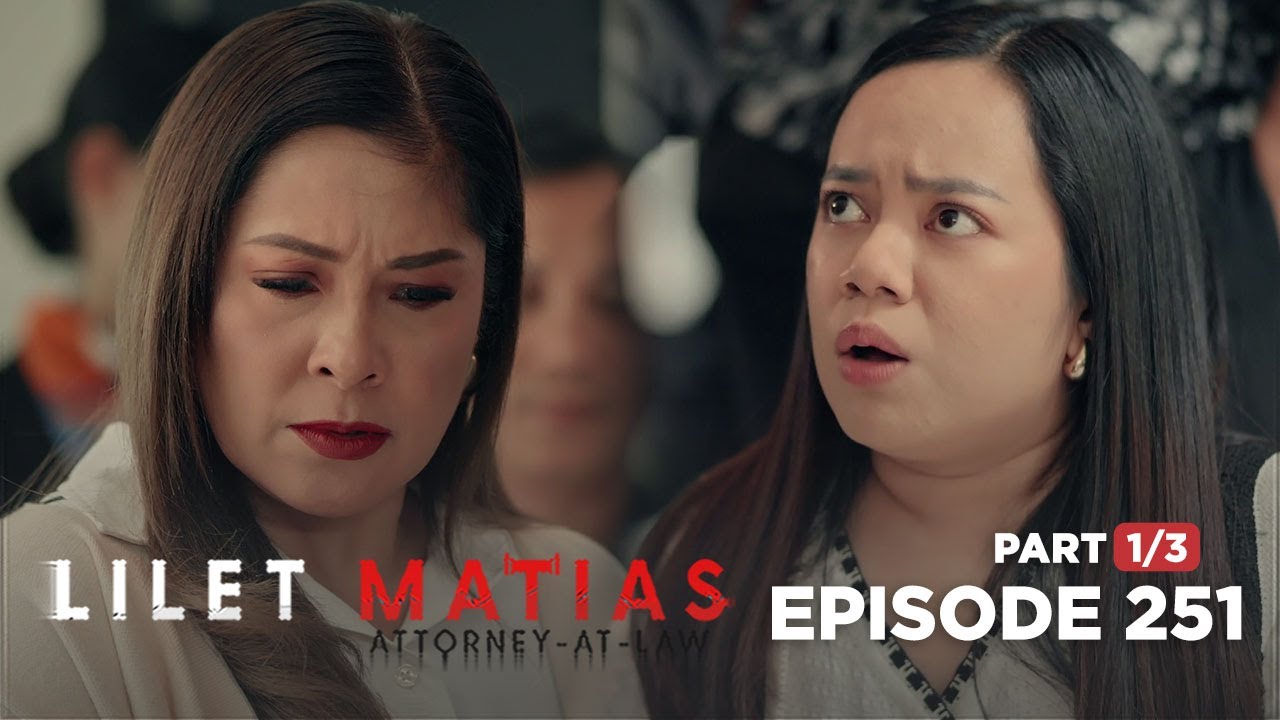 Lilet Matias, Attorney-At-Law: School of acting, master of gaslighting ...