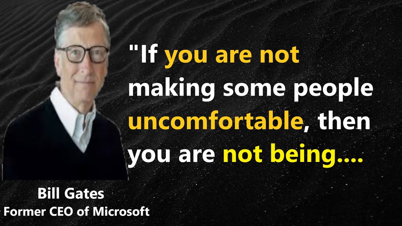 Bill Gates Quotes: Success, Innovation, Motivational, Inspirational and ...
