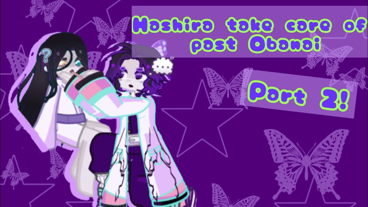The Hashira take care of past Obanai! |Part 2: "Butterfly check up"| By ...