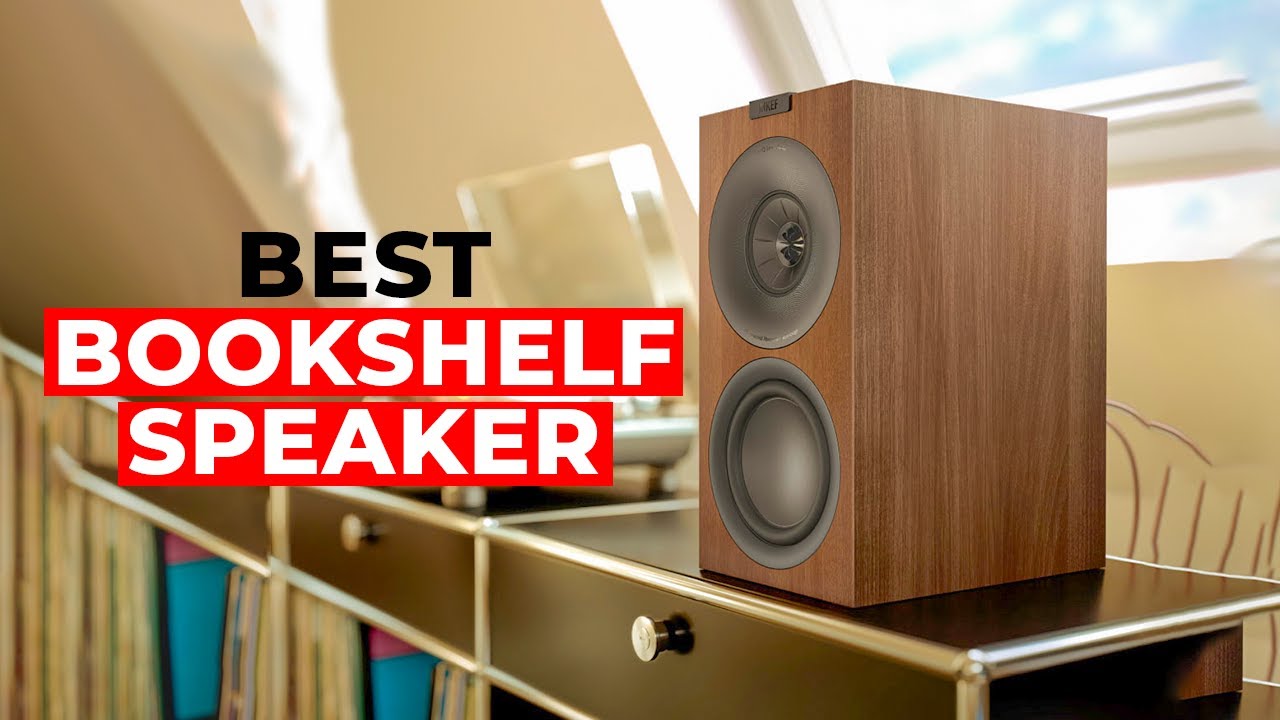 7 Best Bookshelf Speaker in 2025 - YouTube