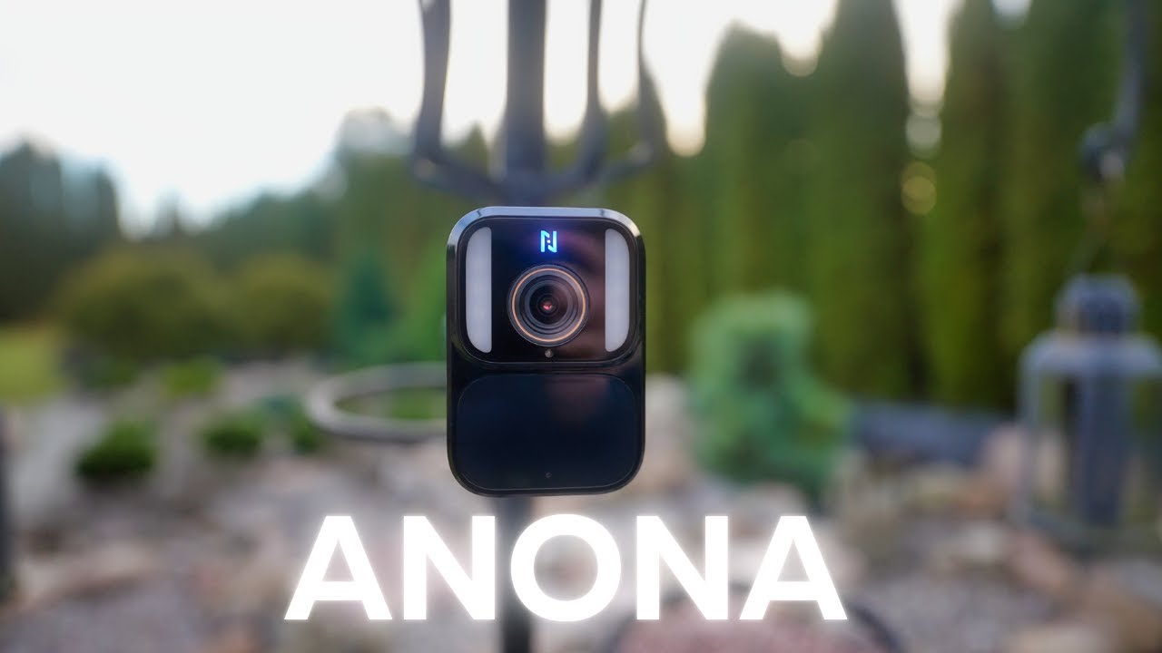 Anona Aurora 4K Security Camera Review - Amazing Value and Features! - YouTube