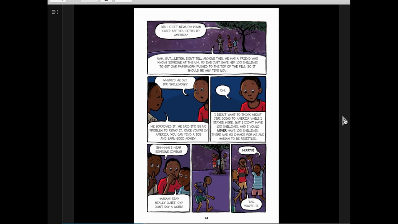 When Stars Are Scattered Ch 6 - YouTube