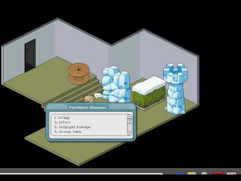 Habbo Hotel Tutorials - Chat Commands - YouTube