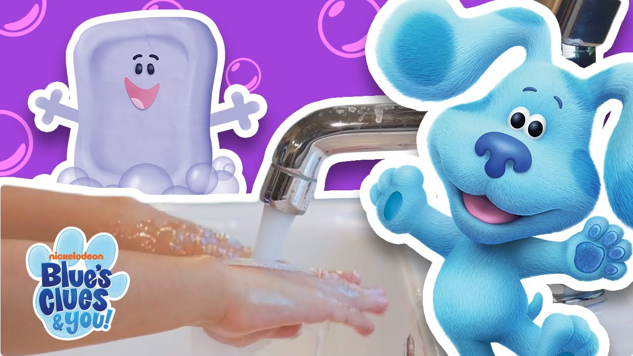 How to Wash Your Hands with Josh and Blue! | Blue's Clues & You! - YouTube