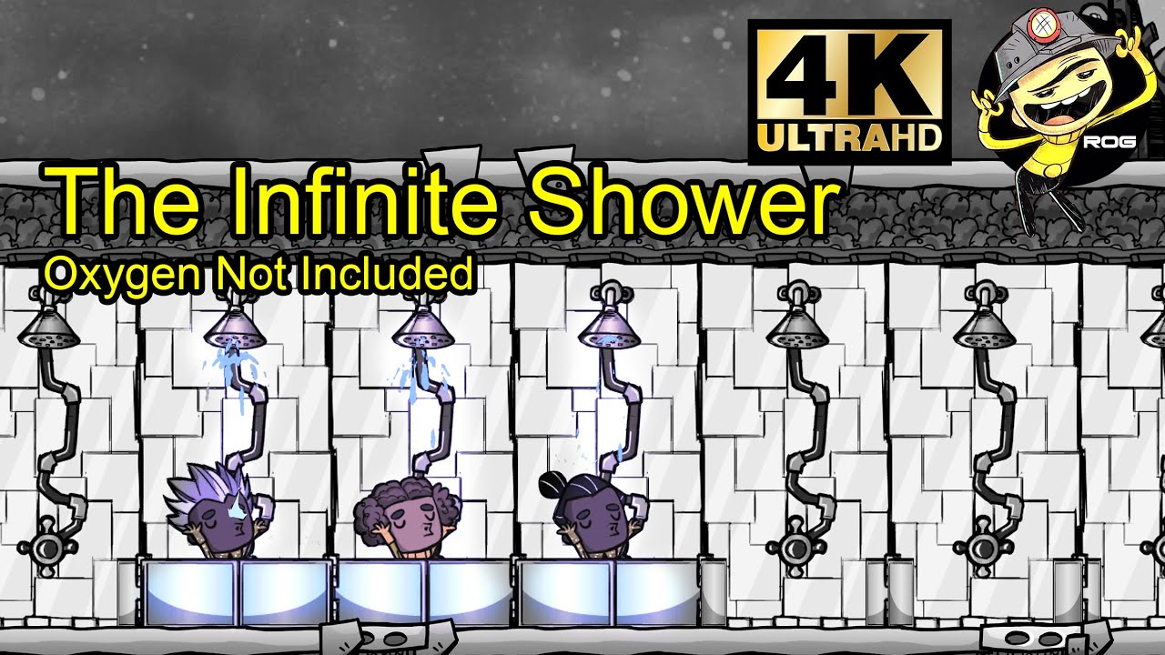 Oxygen Not Included - how to build Infinite shower - Oxygen Not ...