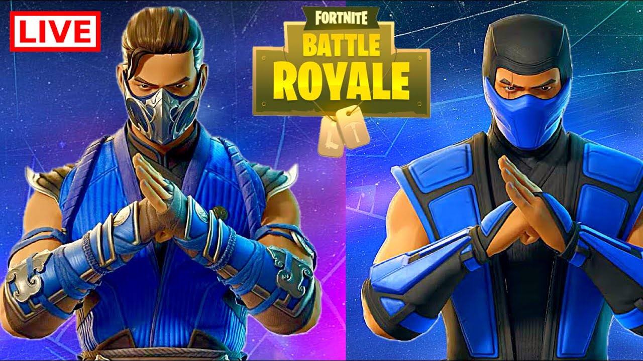 FORTNITE SUB-ZERO STREAM - YouTube