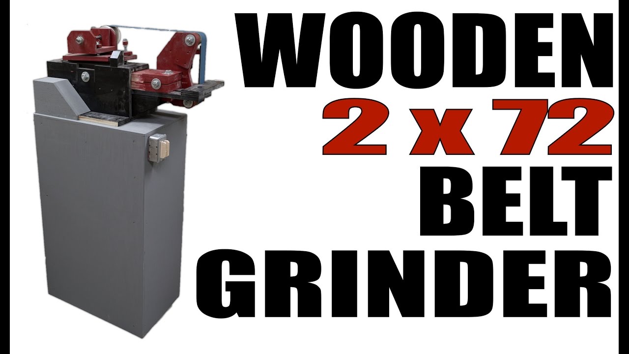 2 X 72 Belt Grinder Motor Swap And NEW Stand YouTube