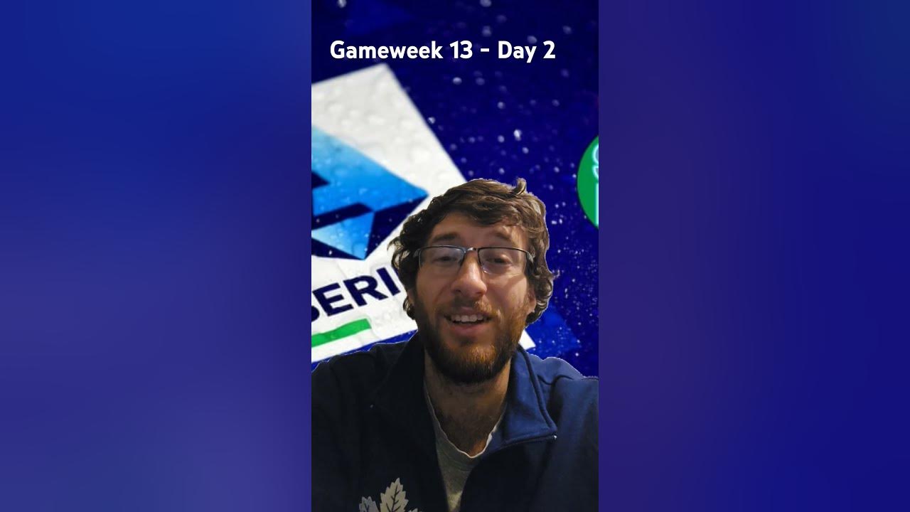 Gameweek 13 - Day 2 Review - YouTube